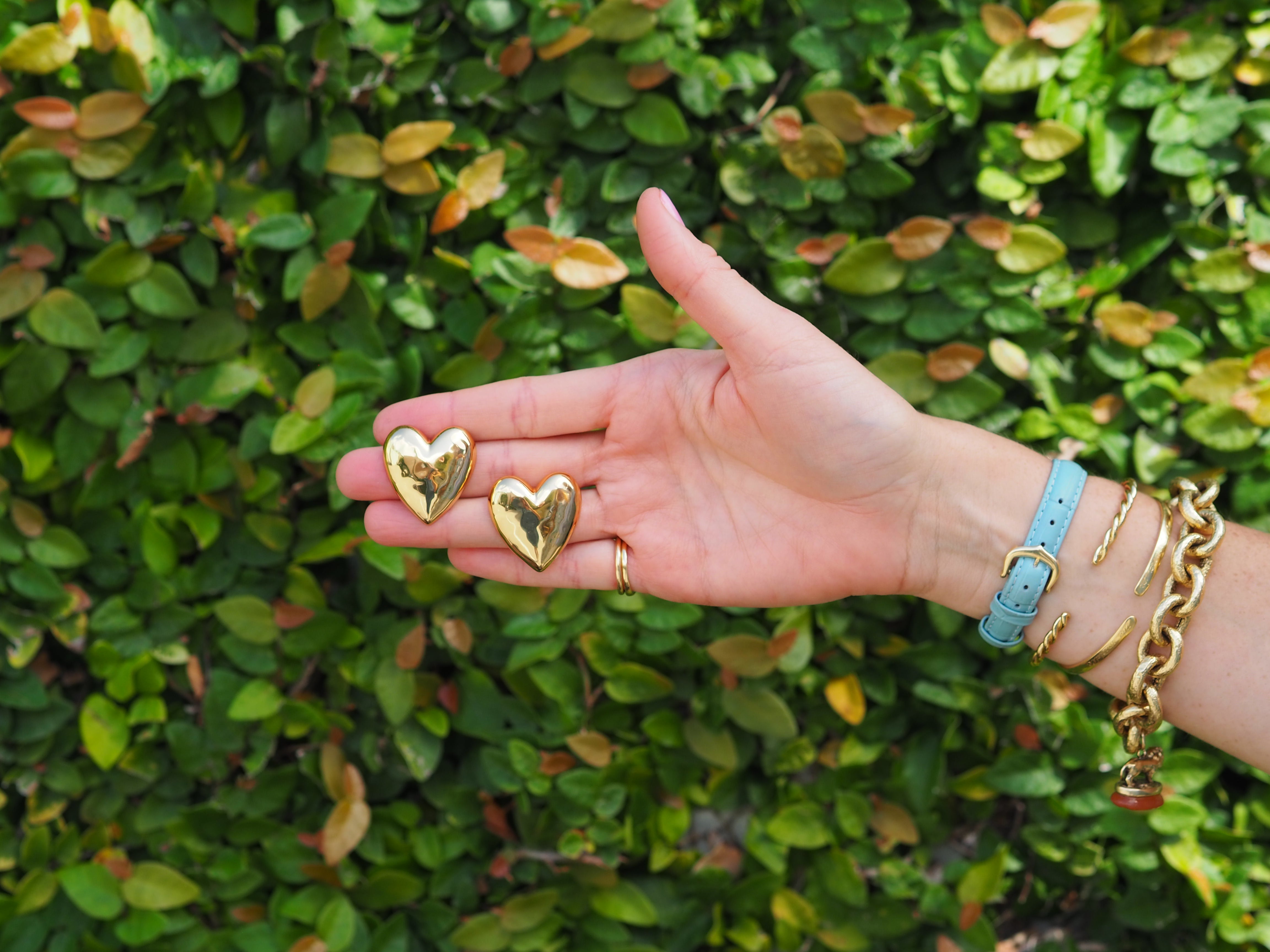 PUFFY HEART COLLECTION – GOLDBUG COLLECTION