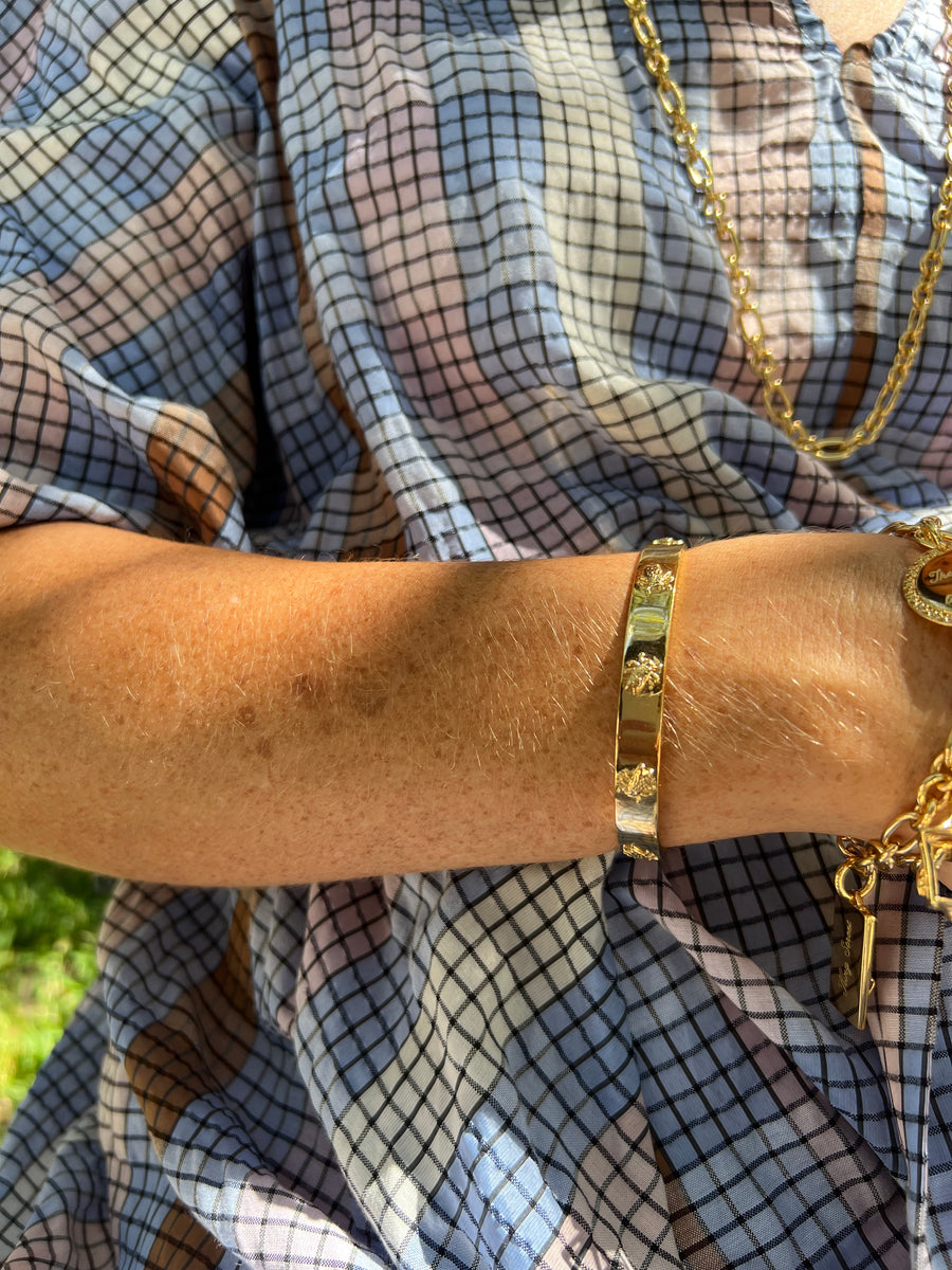 Bug Parade Cuff – GOLDBUG COLLECTION