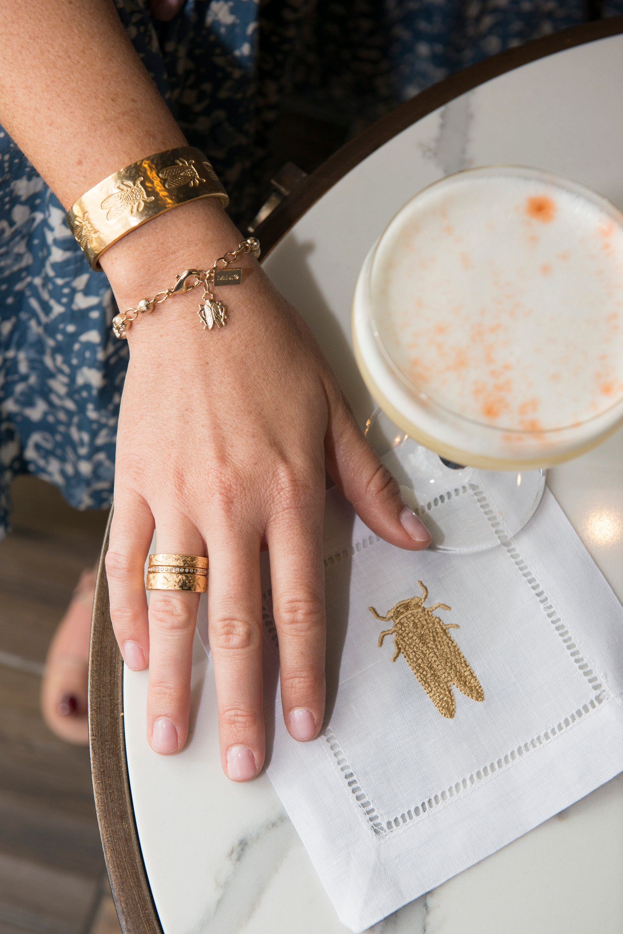 Love Train Cuff – GOLDBUG COLLECTION